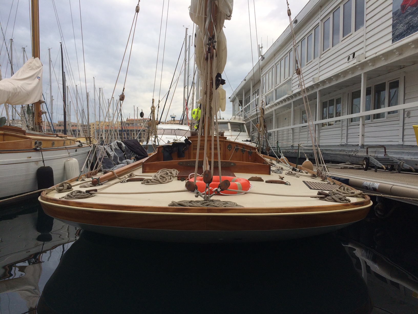 L'histoire d'Alcyon et les Sociétés Nautiques de Marseille